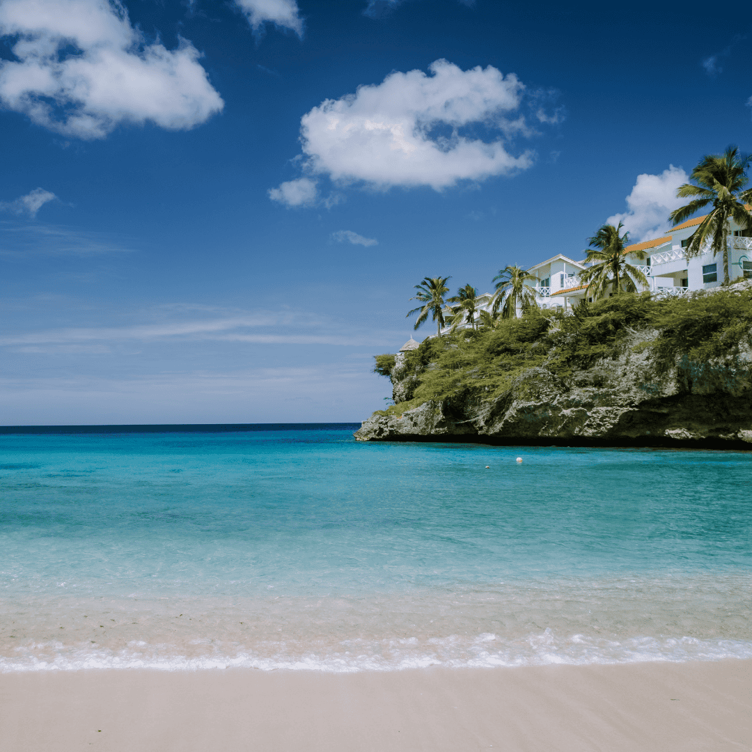 The Best Beach For Swimming With Sea Turtles in Curaçao